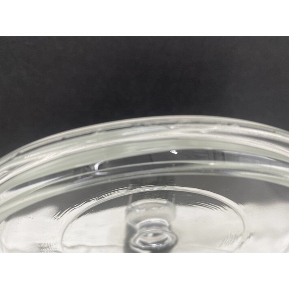 Pyrex | Dining | Pyrex Vintage Round Glass Lid P83c Knob Handle Clear ...
